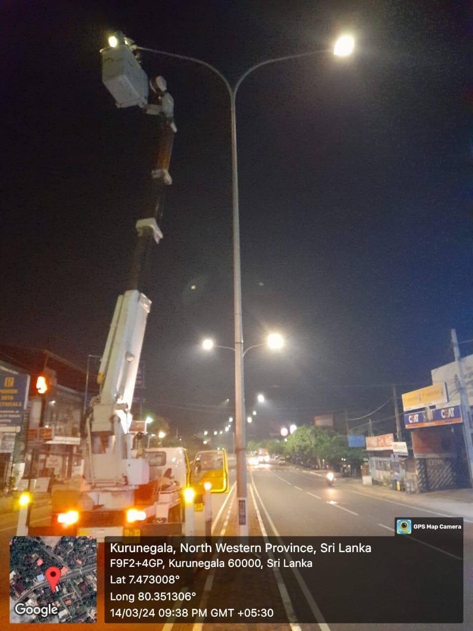 SERVICE & MAINTENANCE OF STREET LIGHT SYSTEM - APL International (PVT) LTD